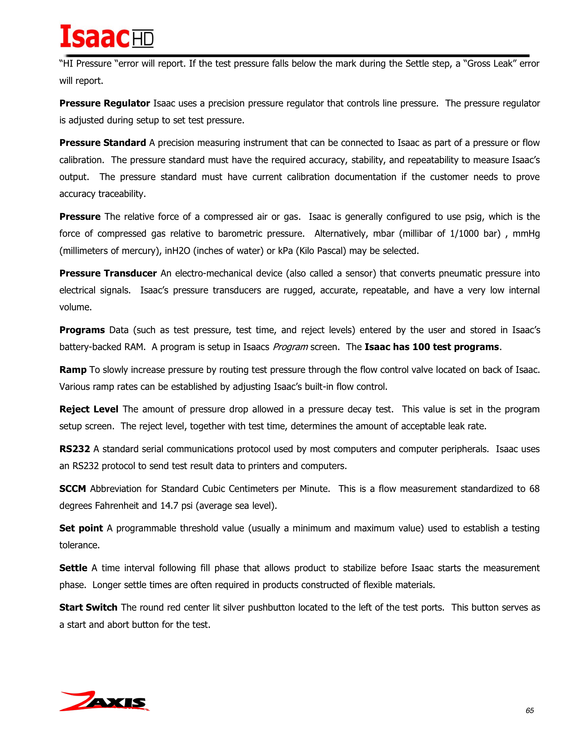 Isaac HD Manual - zpeeler - Page 65 | Flip PDF Online | PubHTML5