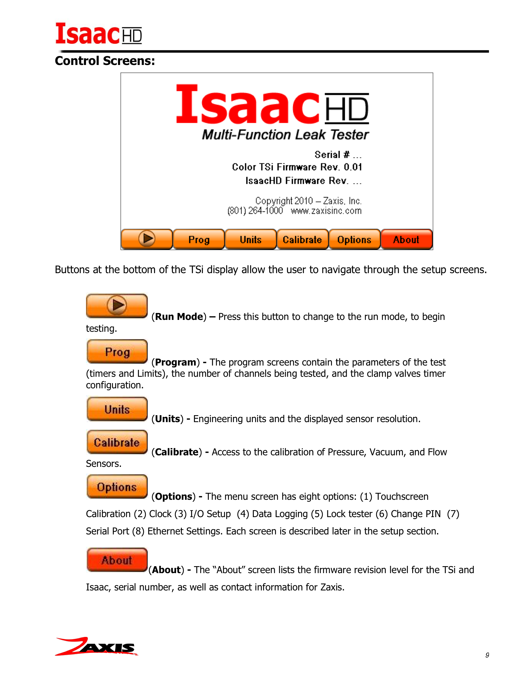 Isaac HD Manual - zpeeler - Page 9 | Flip PDF Online | PubHTML5