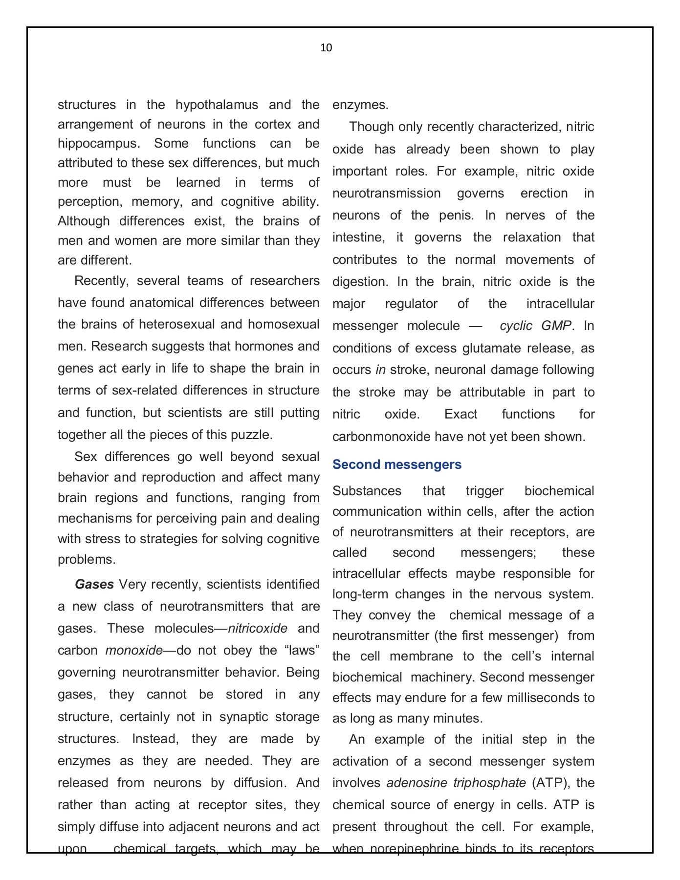 NEUROBIOLOGICAL PERSPECTIVE OF BEHAVIOUR - Roy Augustine - Page 10 ...