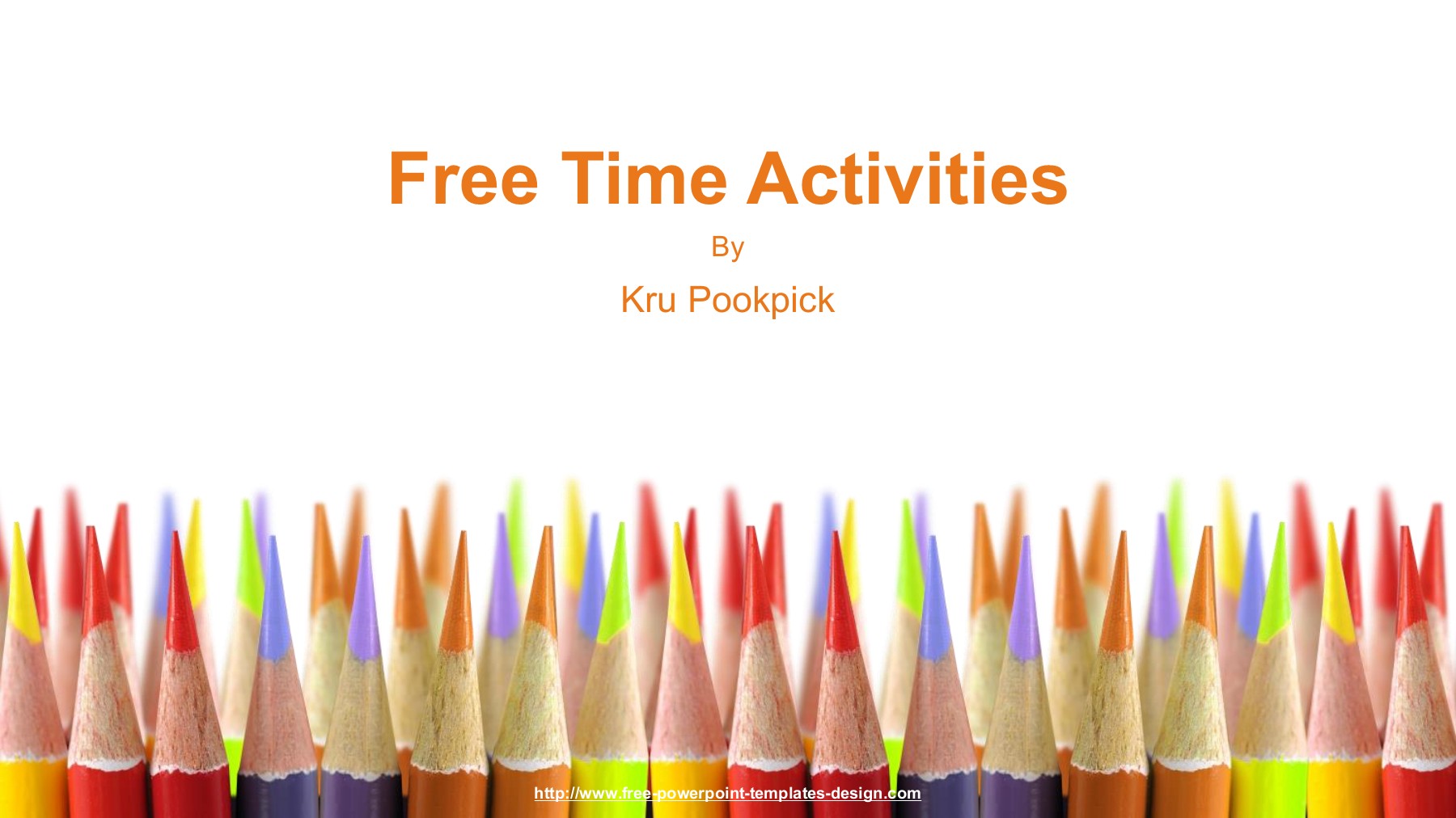 PowerPoint- FreeTimeActivities - kanyawee.pp43 - Page 1 - 12 | Flip PDF ...