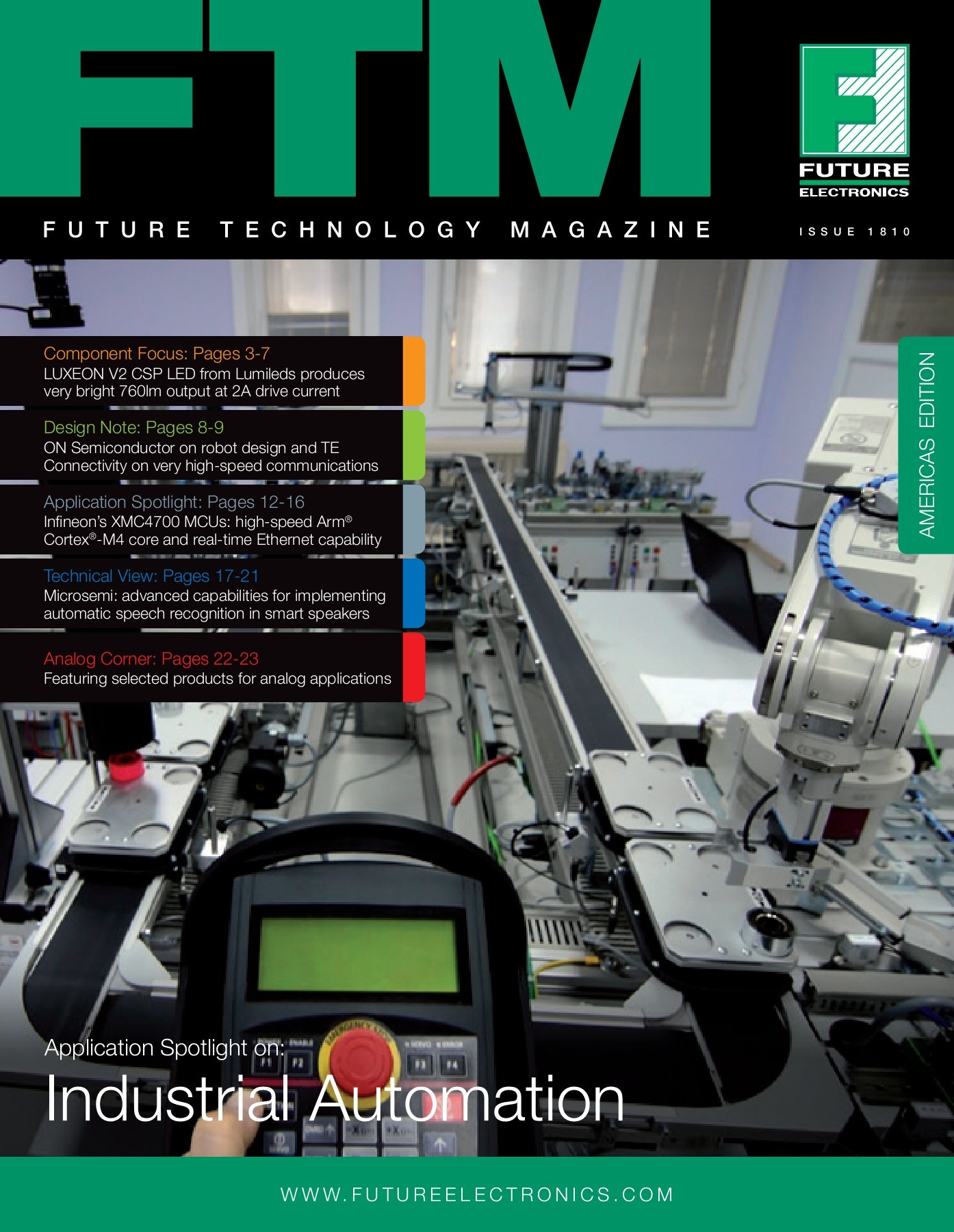 Future Electronics FTM Magazine - pascal.charbonneau - Page 1 - 24 | Flip PDF Online | PubHTML5