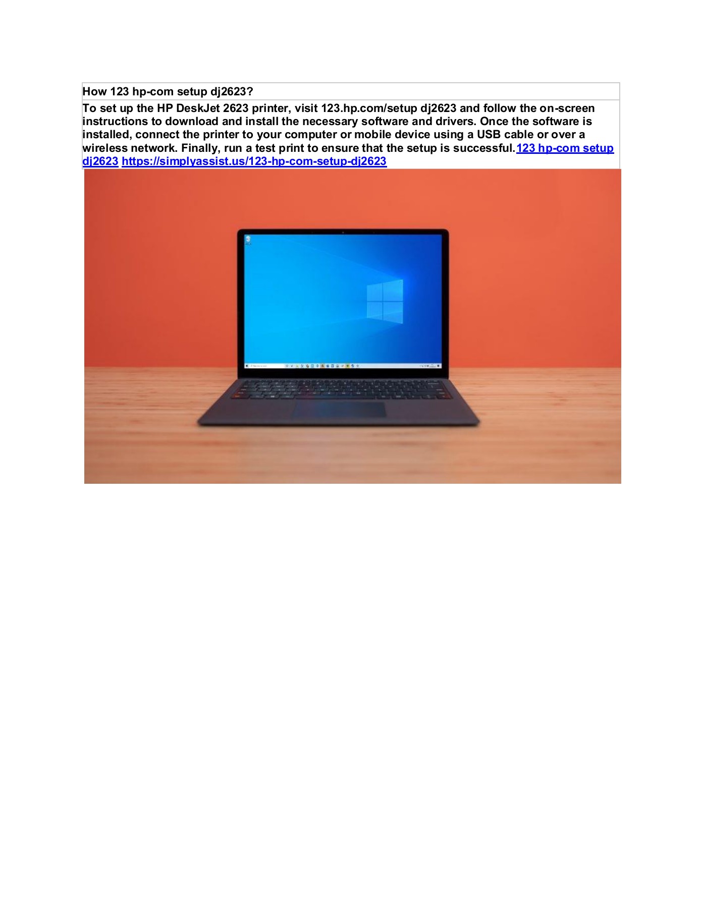 123 Hp Setup 123 HP Com Setup LaserJet Pro