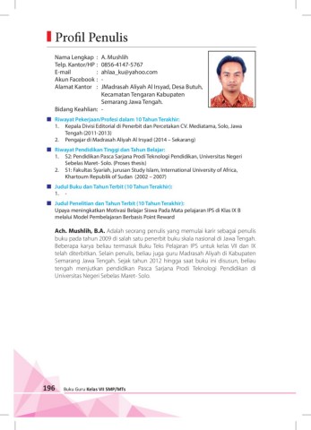 Buku Guru - akmal udin - Muka Surat 206 | Membalik PDF Dalam talian ...