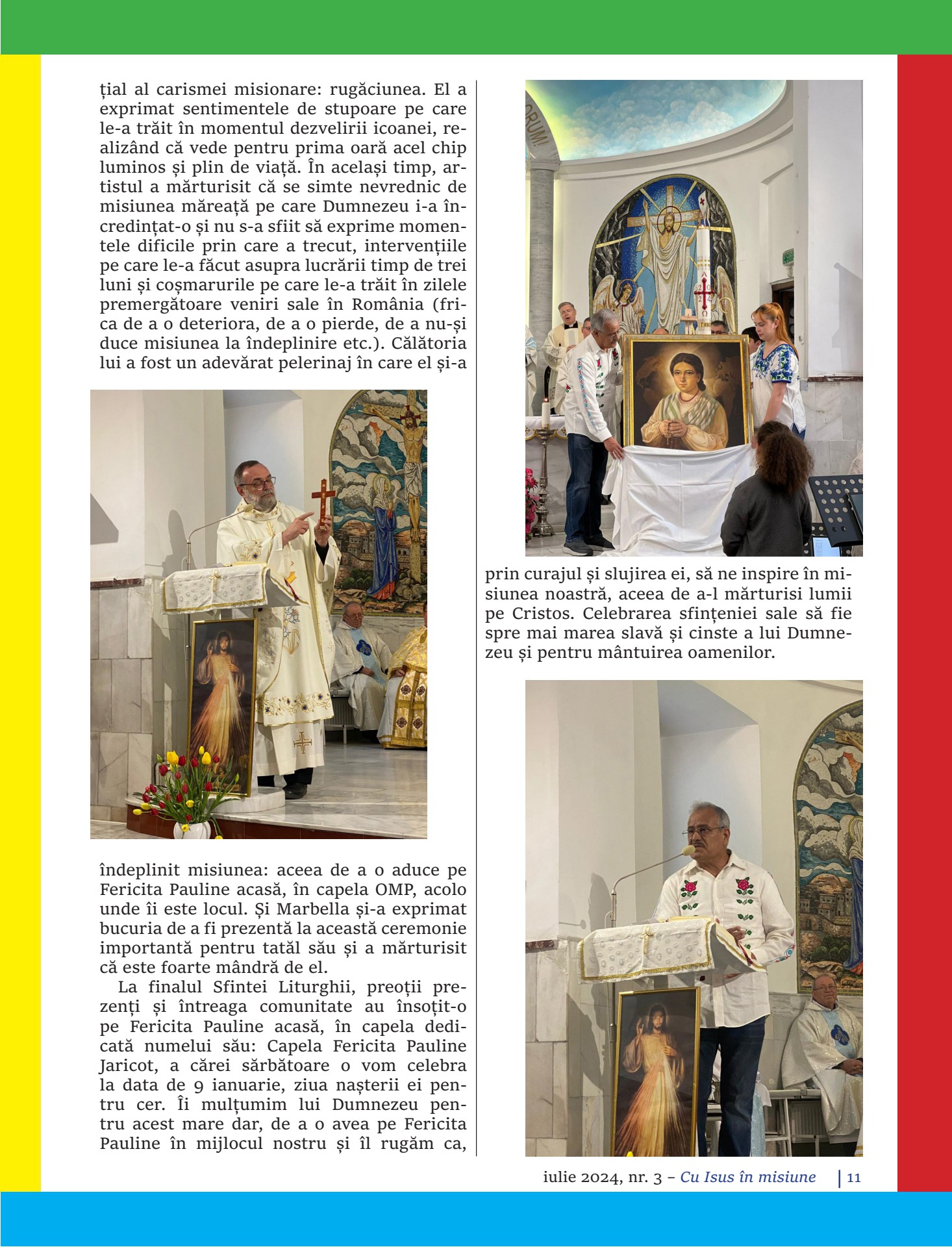 Cu Isus in misiune nr. 3/2024 - Actualitatea Crestina - Pagină 13 | PDF Online | PubHTML5