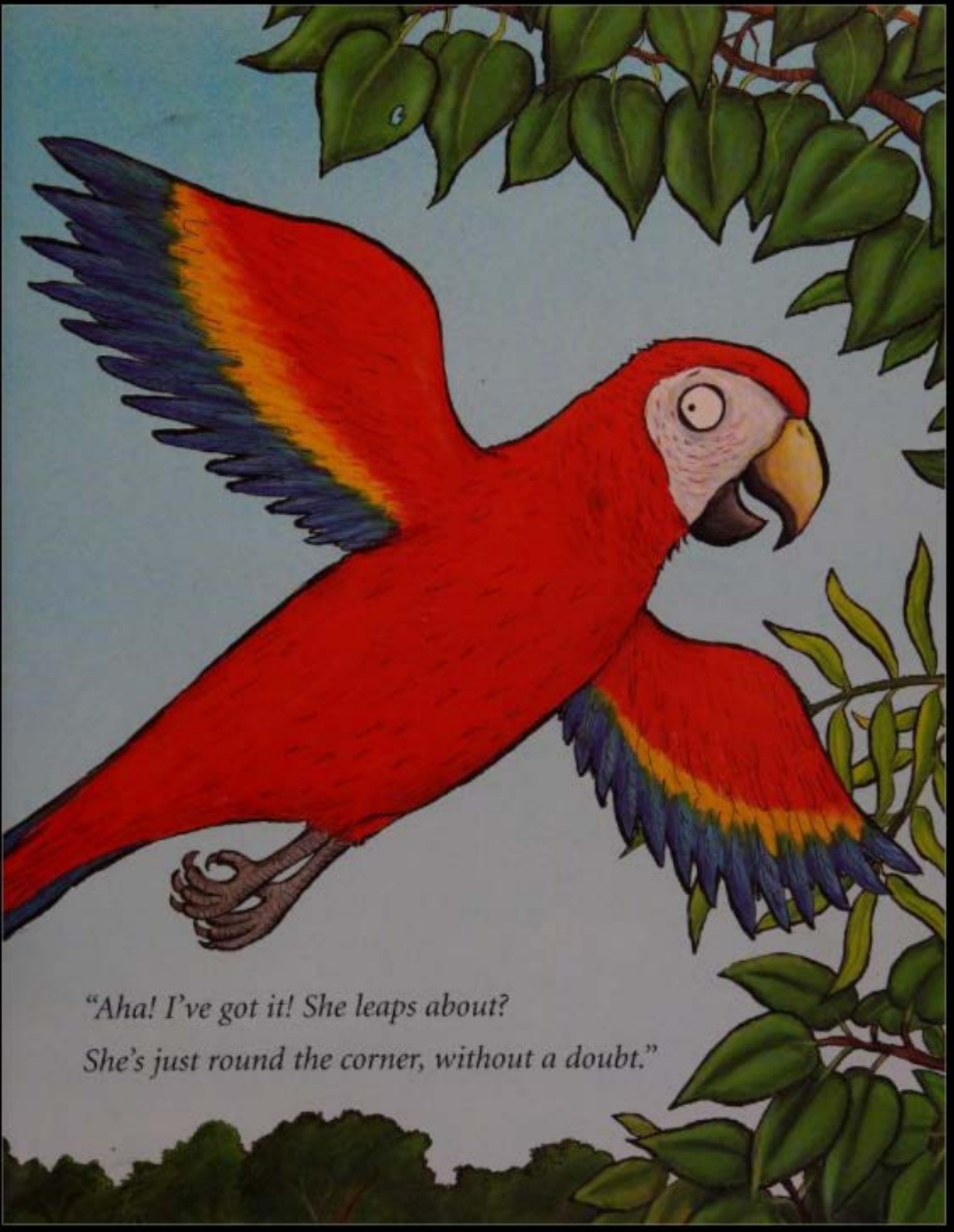 Monkey Puzzle by Julia Donaldson - Rashida Maynard - Page 19 | Flip PDF ...