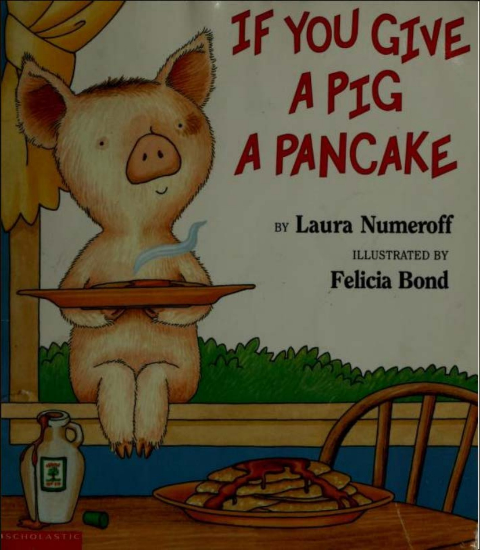 If You Give a Pig Pancakes - Rashida Maynard - Page 1 - 36 | Flip PDF ...