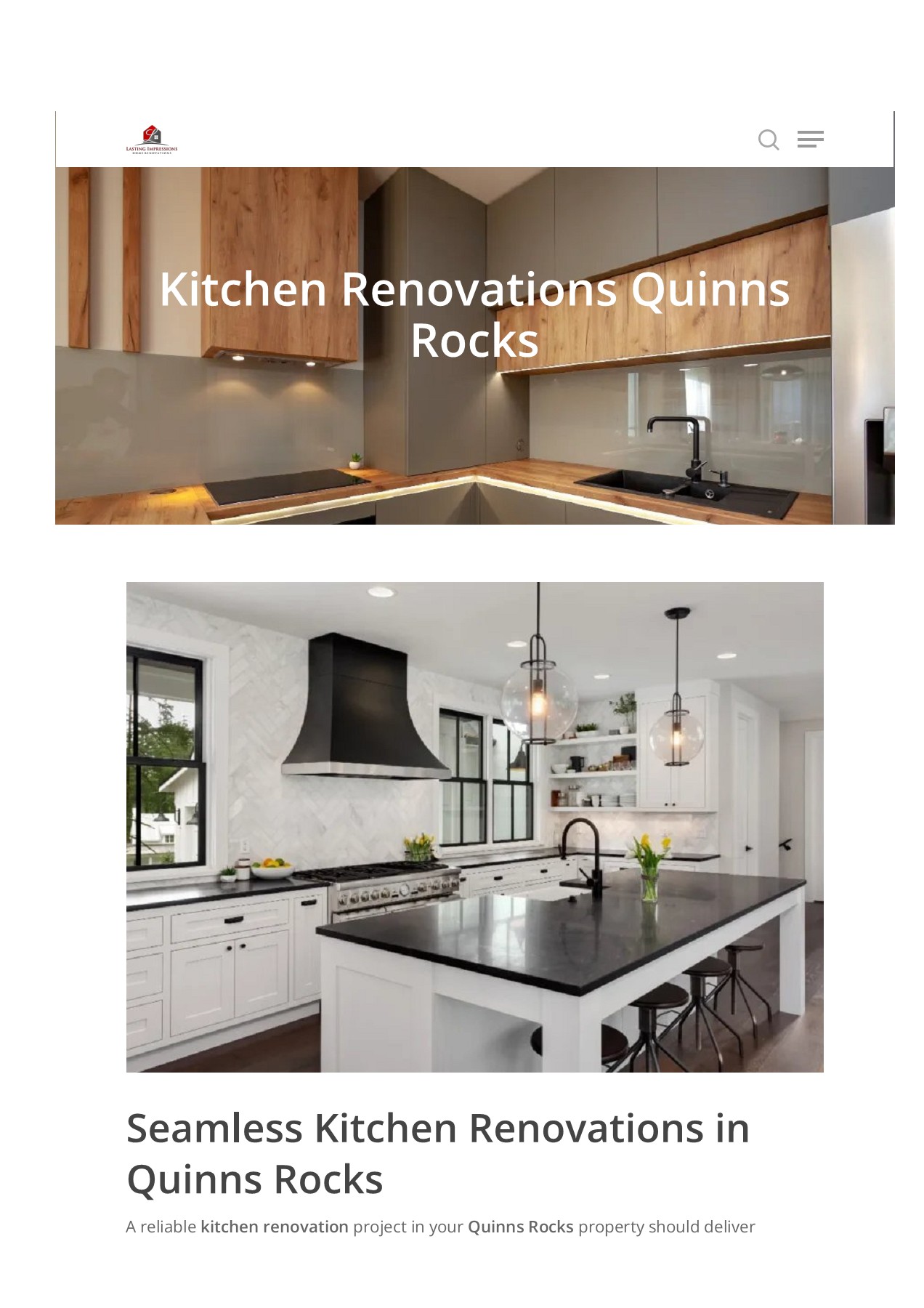 Kitchen Renovations Quinns Rocks - Home Renovations - Page 1 - 4 | Flip ...