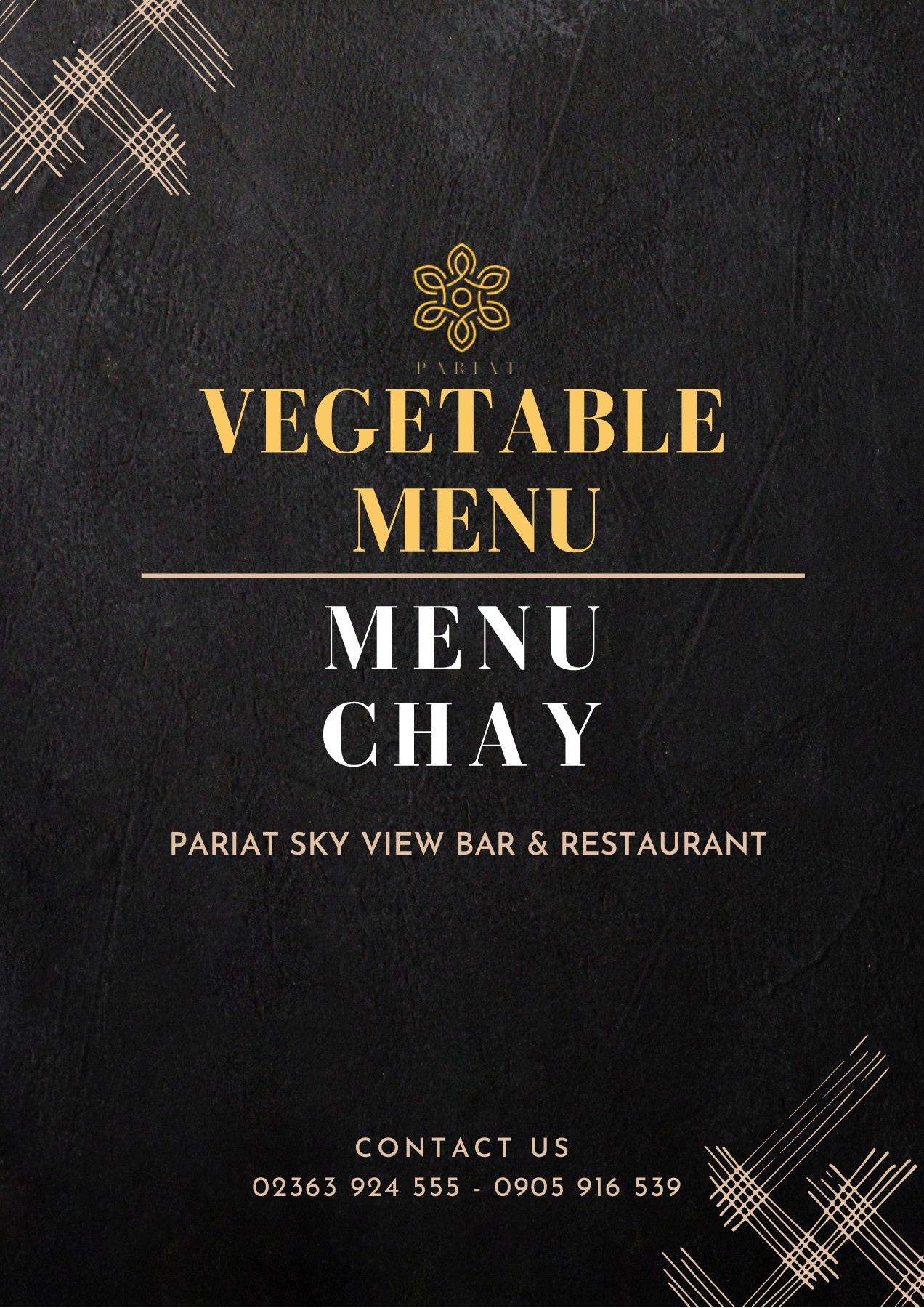 VEGETABLE MENU/ MENU CHAY - nhung lưu - Page 1 - 2 | Flip PDF Online ...