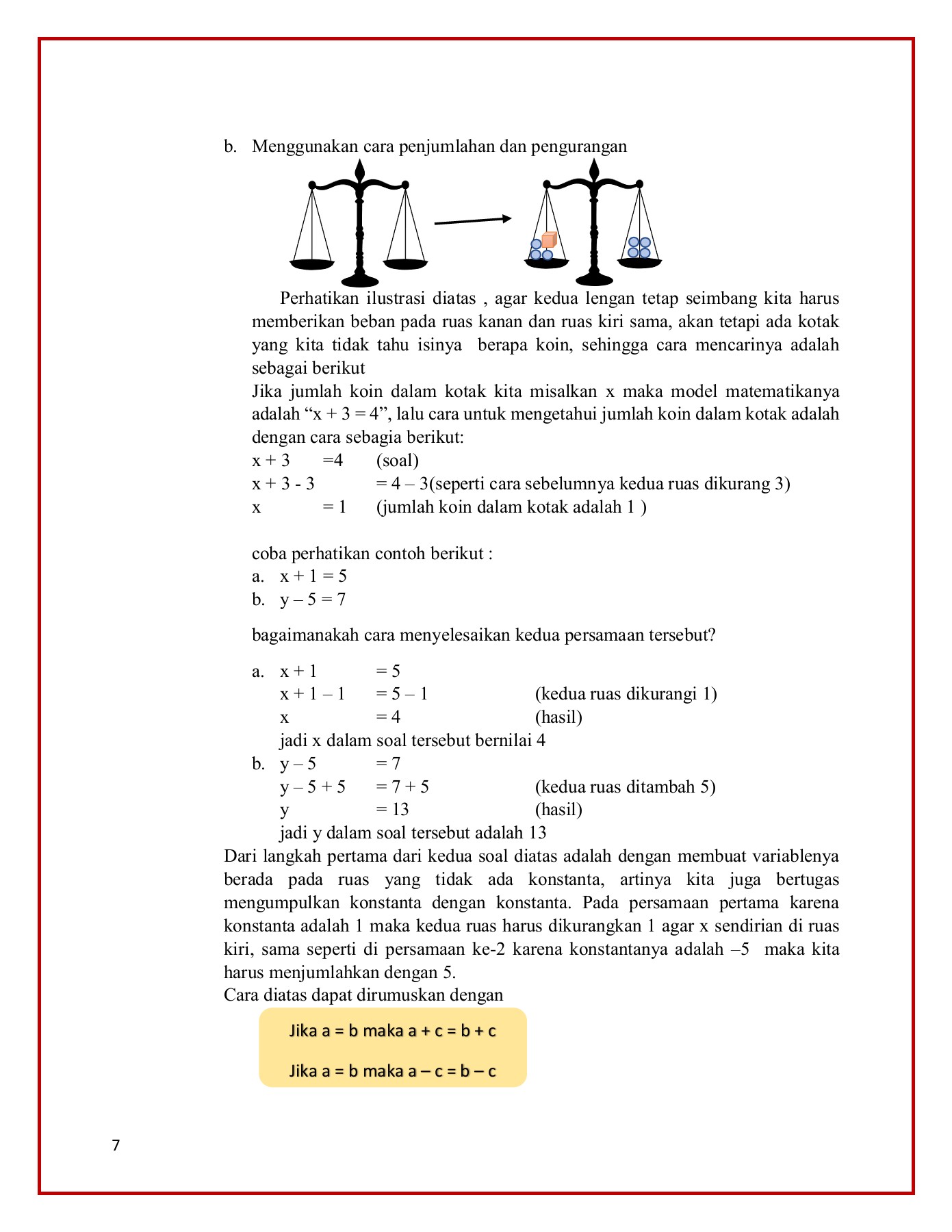 Modul Ajar Persamaan dan Pertidaksamaan Linier - pvantovani - Kaca 10 ...