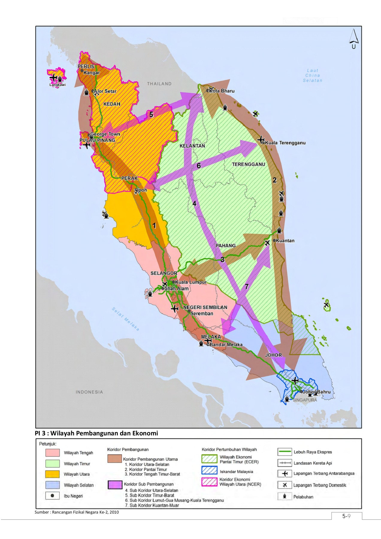 rancangan fizikal negara - zack199908 - Page 132 | Flip PDF Online ...
