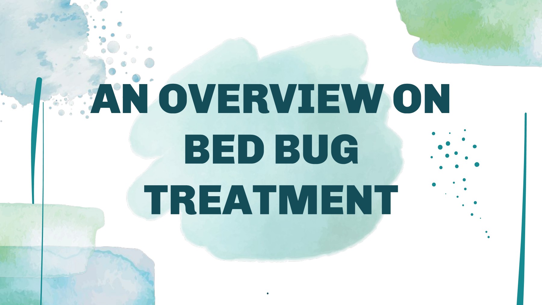 An Overview on Bed Bug Treatment - mariyammuhseena - Page 1 - 9 | Flip ...