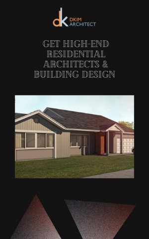 Get High-End Residential Architects & Building Design