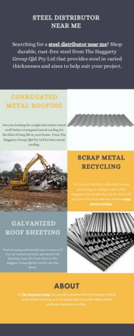 Steel Distributor Near Me