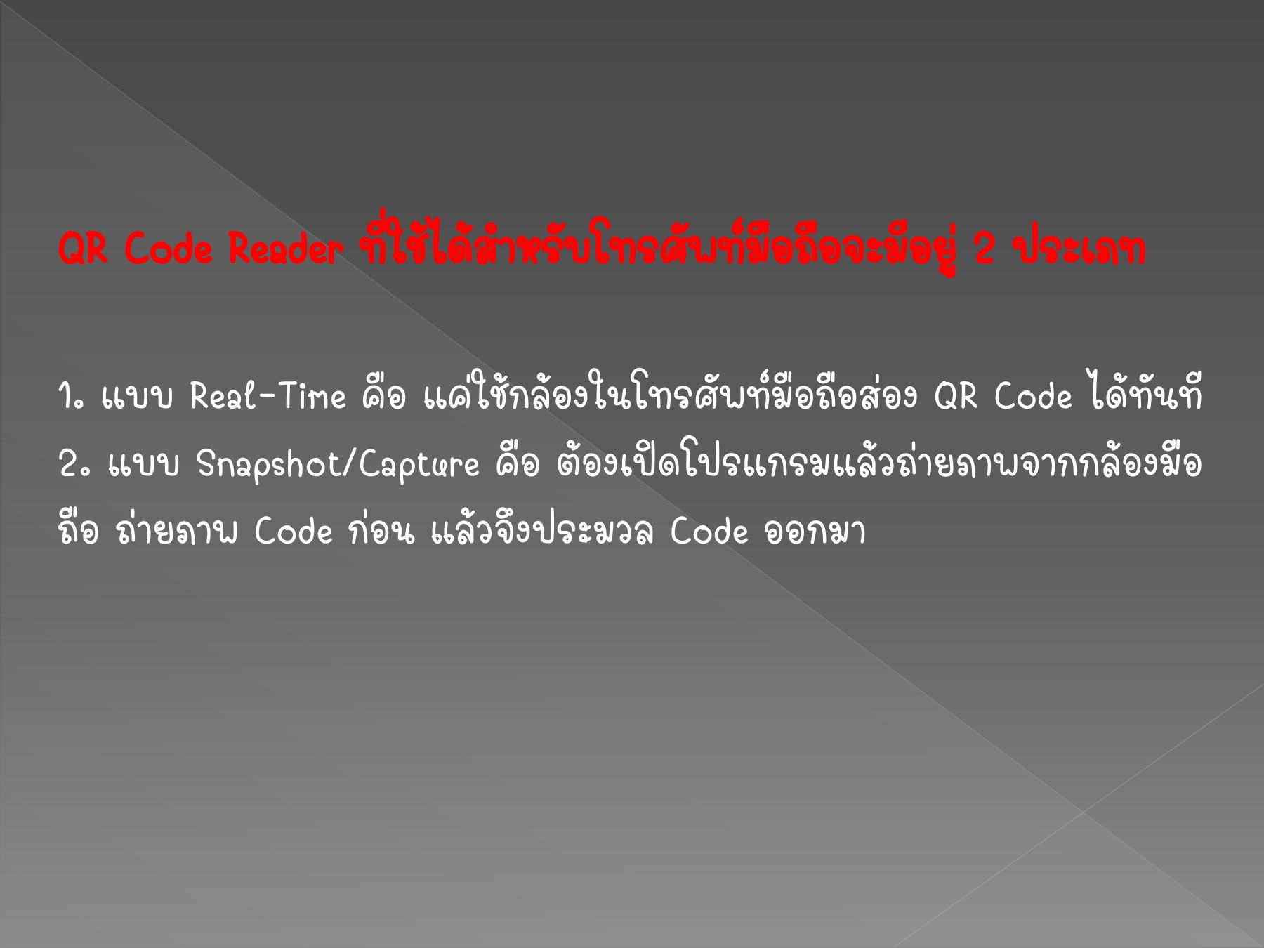 QR-Codeคืออะไร - Sangkha Lib - หน้าหนังสือ 4 | พลิก PDF ออนไลน์ | PubHTML5