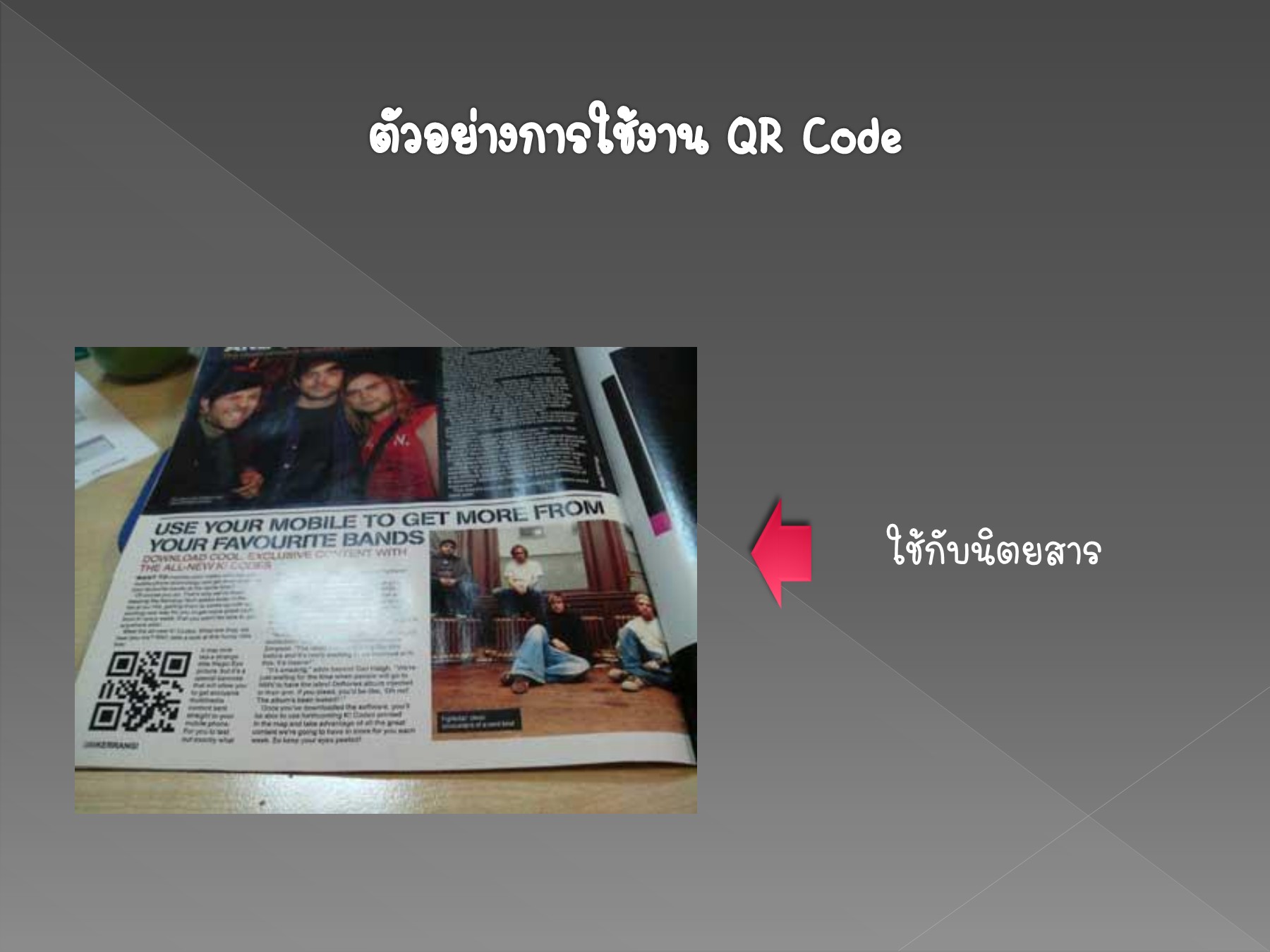 QR-Codeคืออะไร - Sangkha Lib - หน้าหนังสือ 7 | พลิก PDF ออนไลน์ | PubHTML5