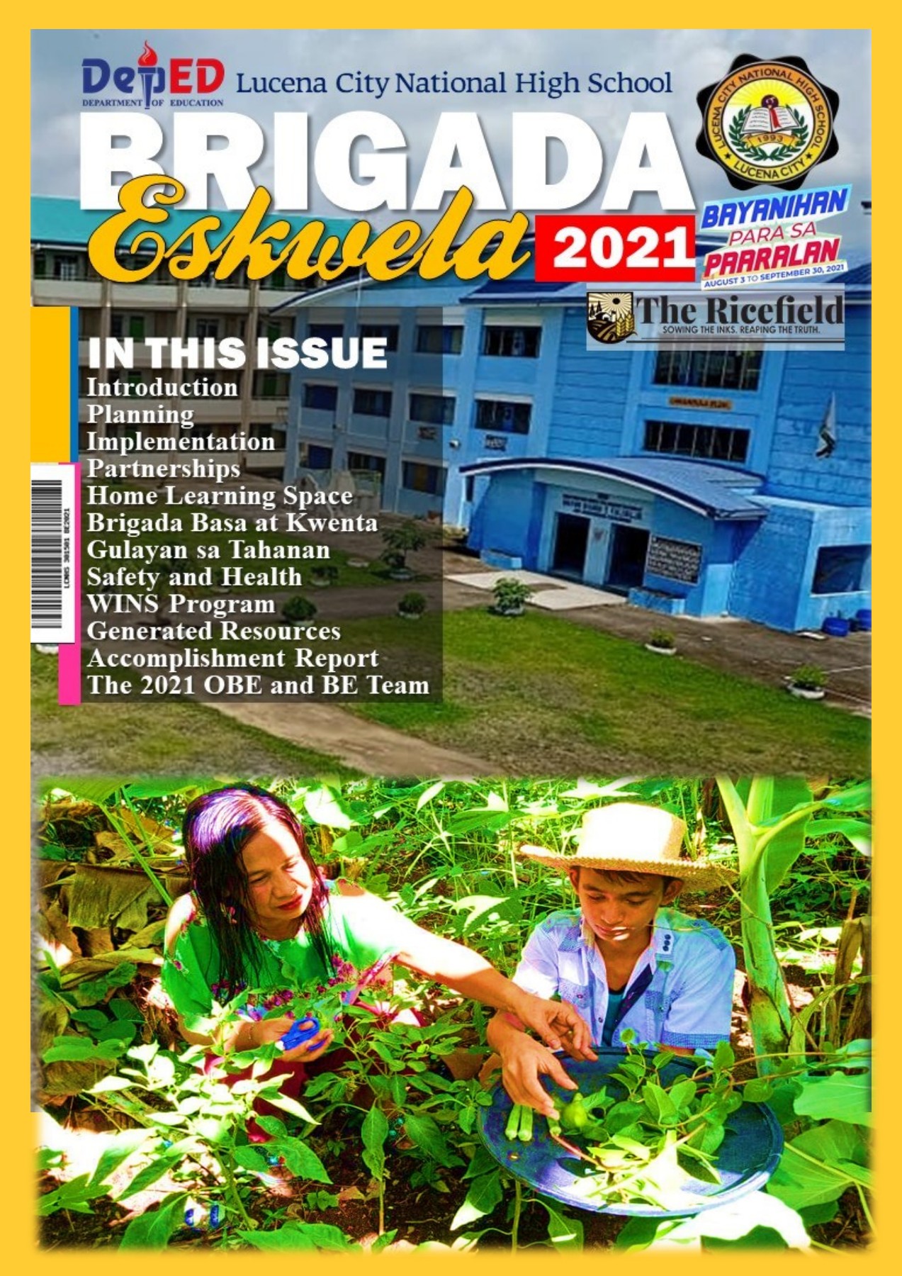 LCNHS 2021 BE MAGAZINE FINAL - angelito.villalon - Page 1 - 40 | Flip ...