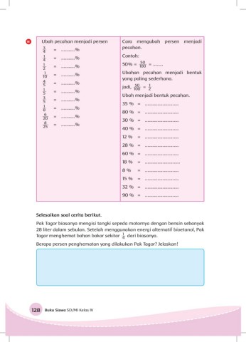 Buku Tematik Siswa Kelas 4 Tema 2 - desdiyapratiwi vega - Halaman 135 | PDF Online | PubHTML5