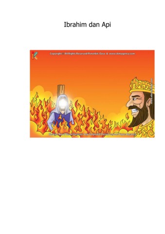 Ibrahim dan Api