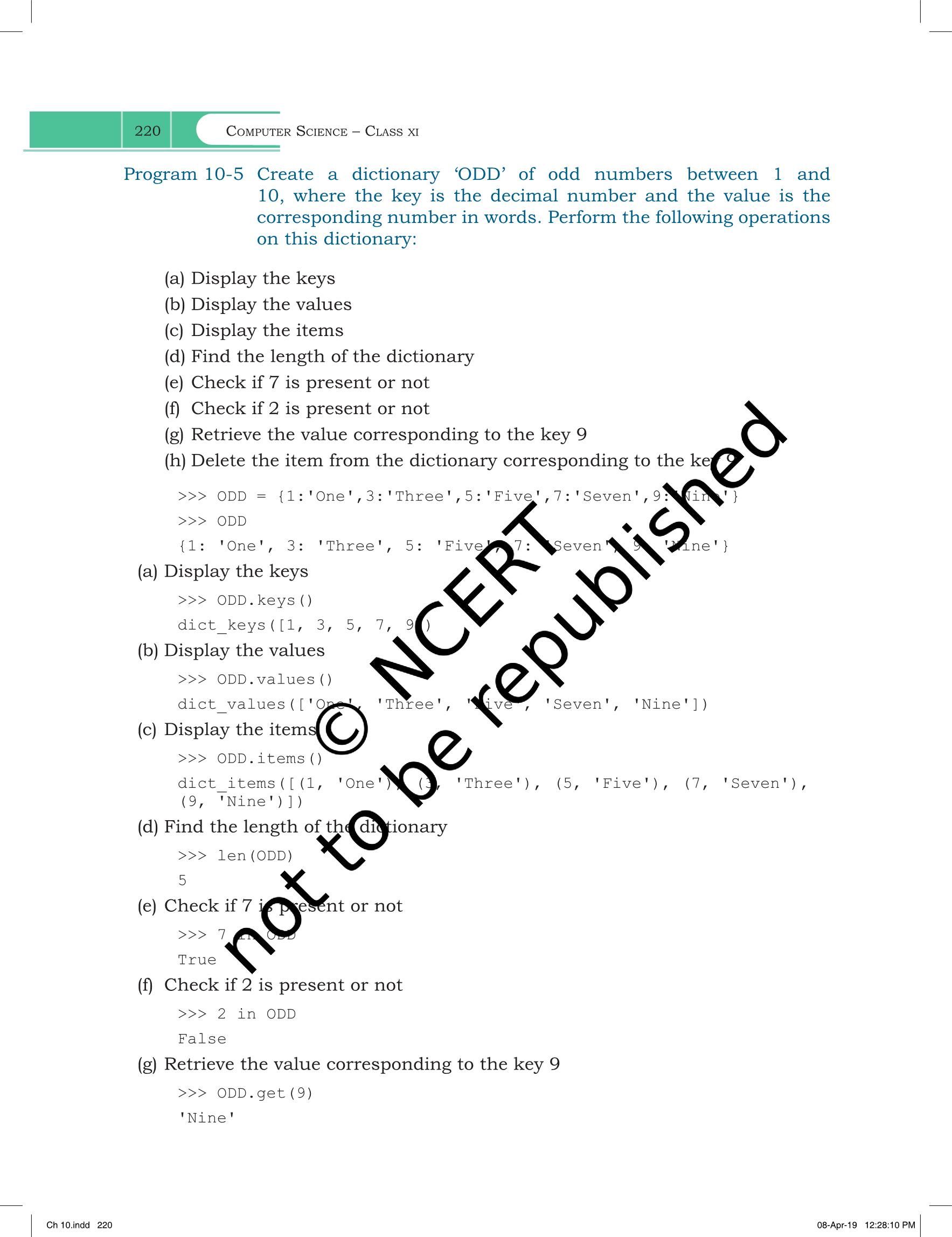 XI_CS - balram - Page 232 | Flip PDF Online | PubHTML5