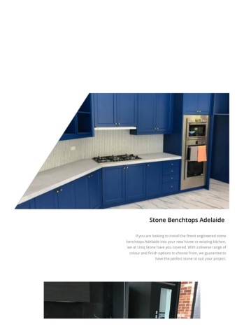 Stone Benchtops Adelaide
