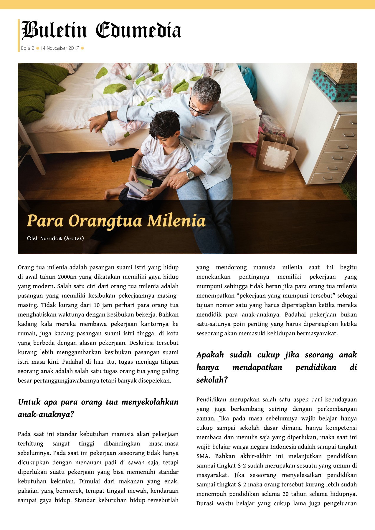 Buletin edumedia edisi 02 - Edumedia Magazine - Halaman 1 - 3 | PDF Online | PubHTML5