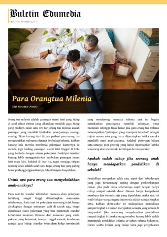 Buletin edumedia edisi 02 - Edumedia Magazine - Halaman 1 - 3 | PDF Online | PubHTML5