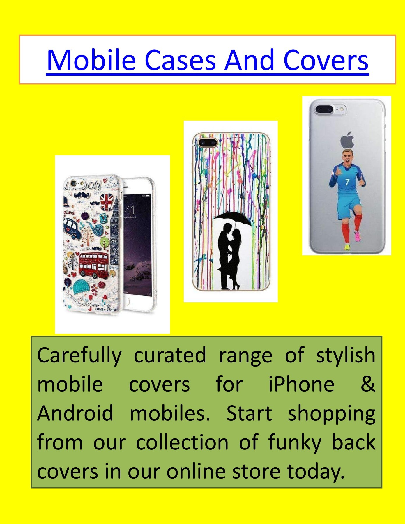 funky phone covers online - caseiuscom - Page 1 - 5 | Flip PDF Online ...