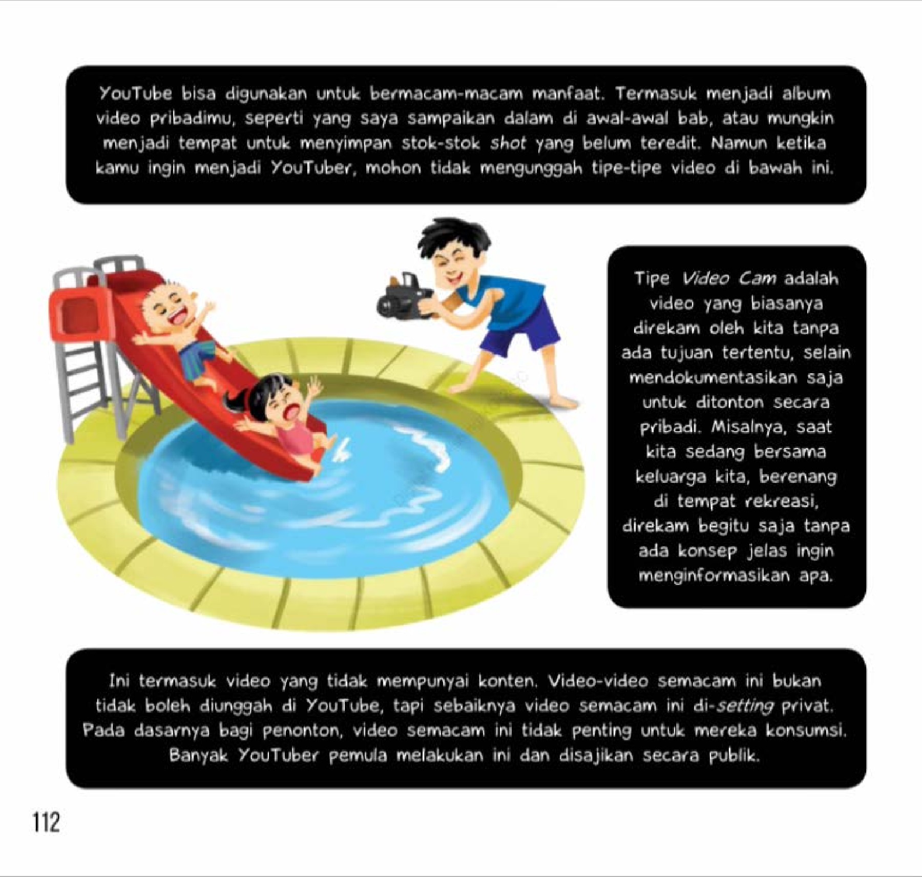 Youtuber For Dummies - Digital Library - Page 124 | Flip PDF Online ...