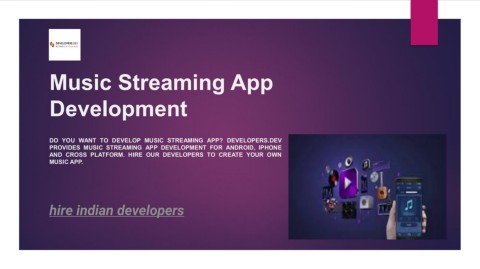 Music Streaming App Development