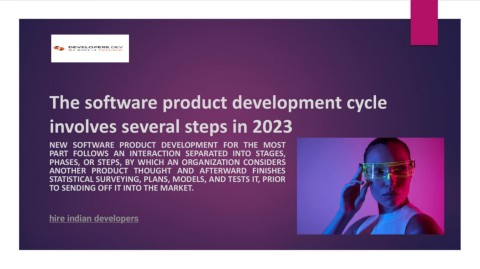 The software product development cycle involves several steps in 2023