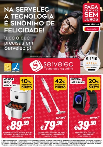 Na Servelec a tecnologia é sinónimo de felicidade!