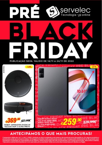 Pré Black Friday