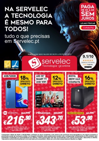 Na Servelec a tecnologia é mesmo para todos!