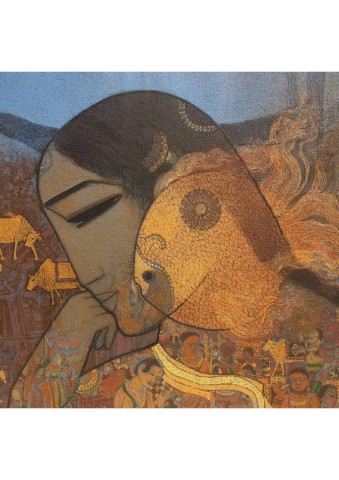 Contemporary Indian Art by Siddharth Shingade