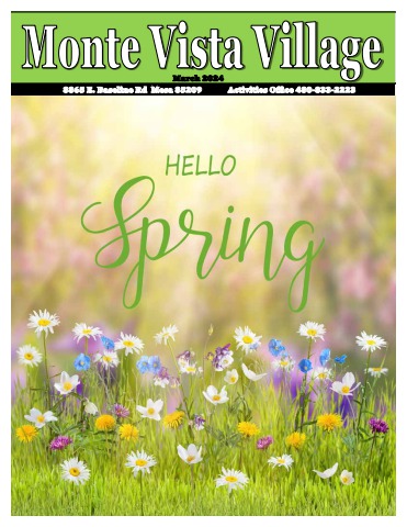 March 24 completed newsletter