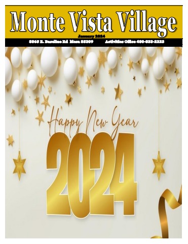 JAN NEWSLETTER COMPLETE