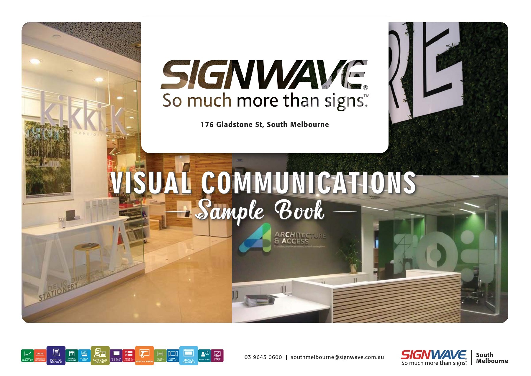 SIGNWAVE_Visual Communications Sample Book - 816 - Page 1 | Flip PDF ...