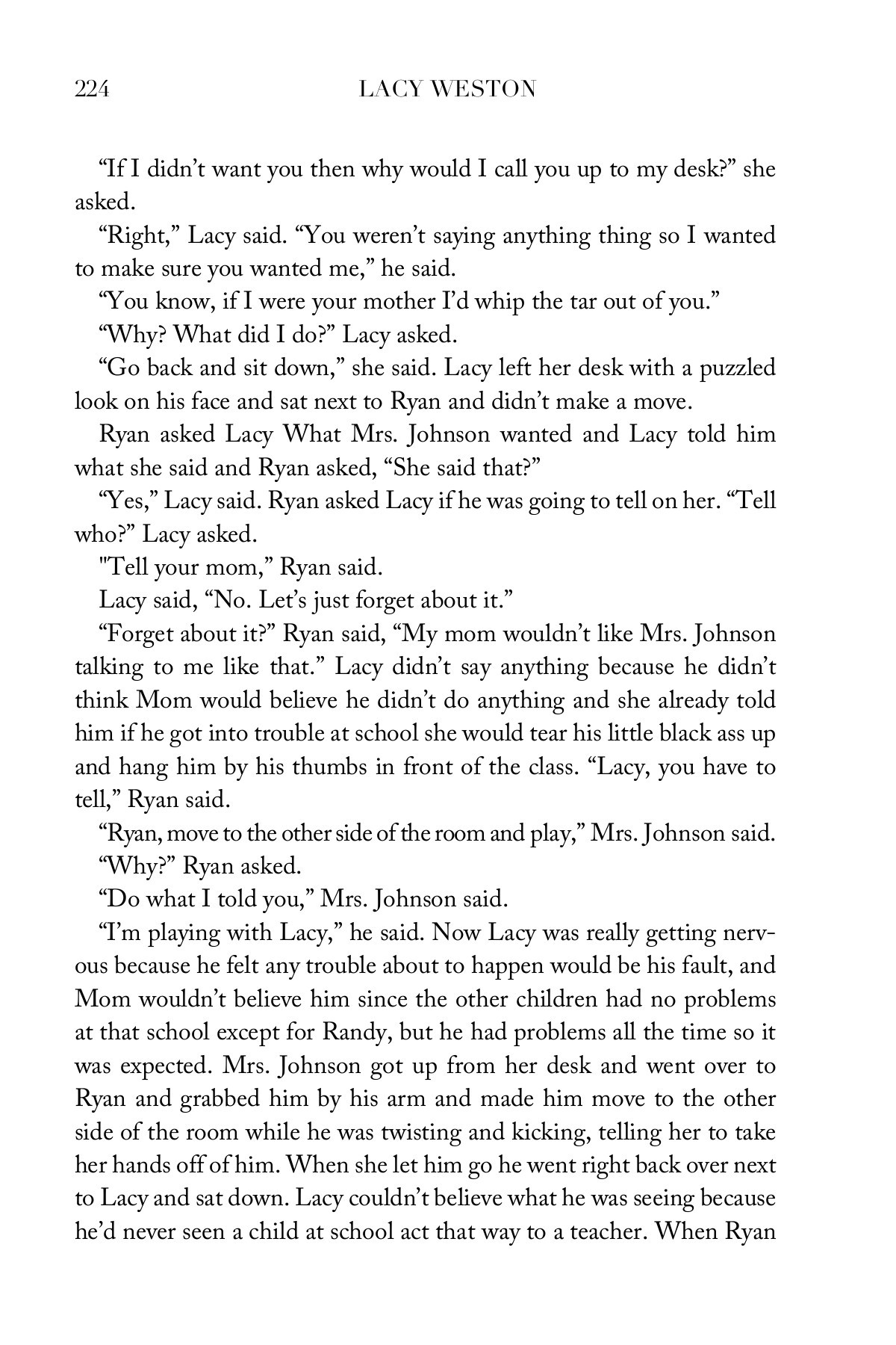 Lacy Preview - chad.freelance - Page 240 | Flip PDF Online | PubHTML5