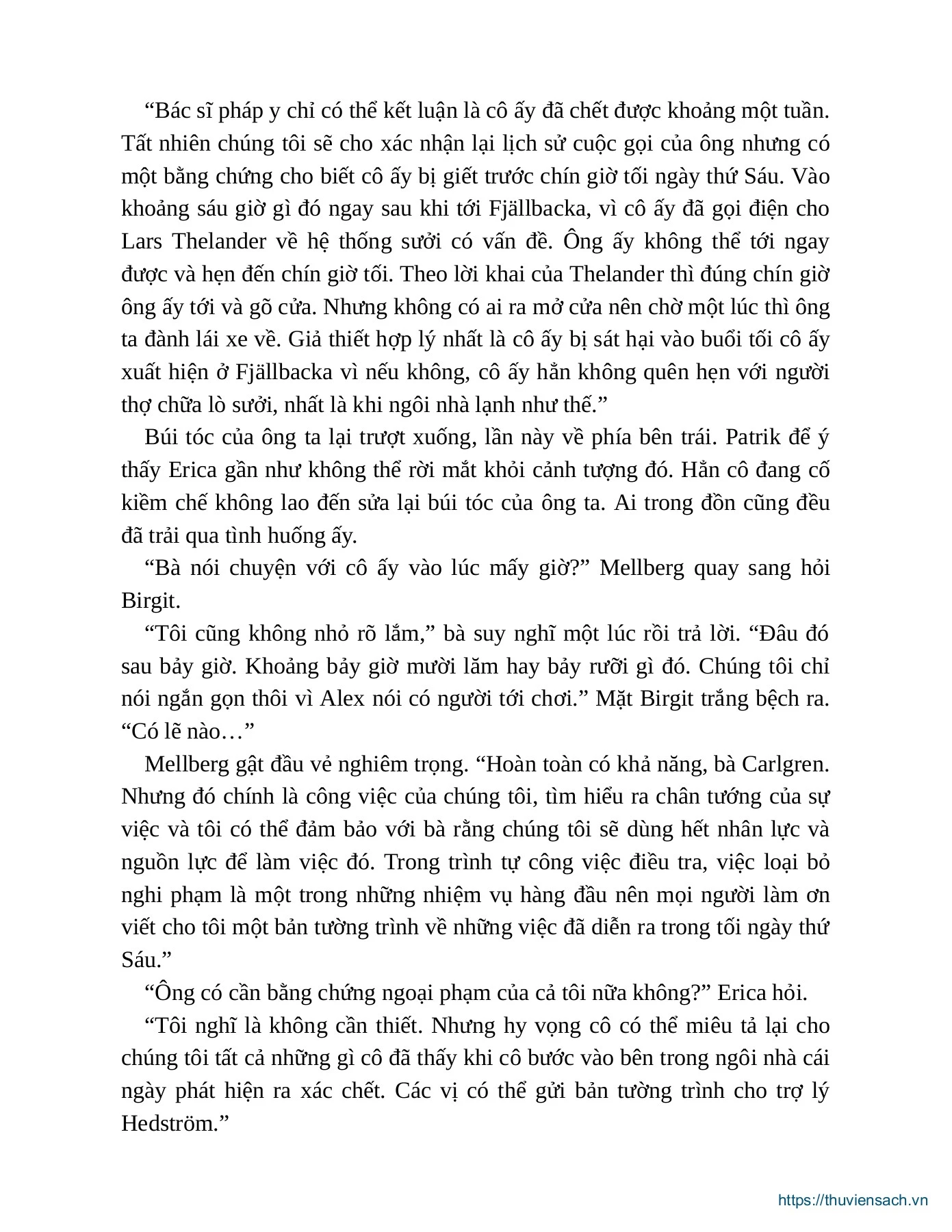 Công Chúa Băng (Camilla Lackberg) - TH Ly Tu Trong - TP Hai Phong ...