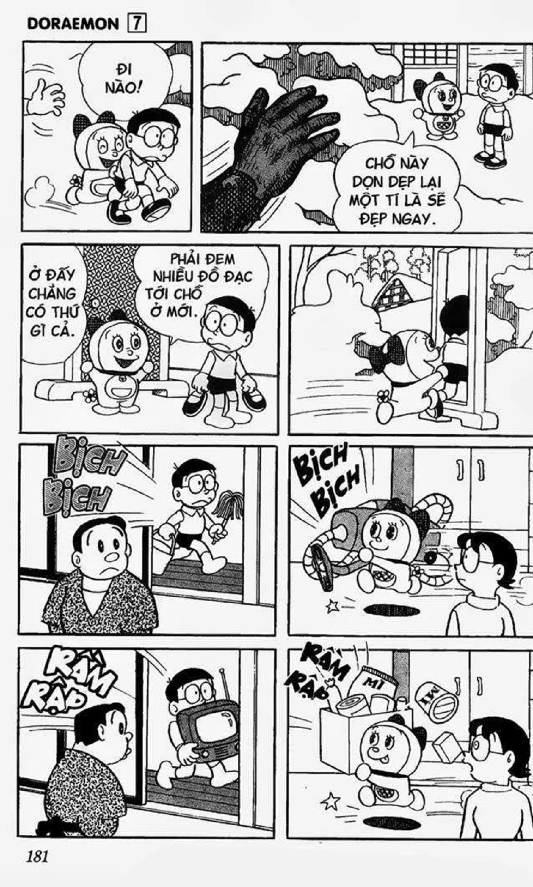 Doraemon Tập 7 - TH Ly Tu Trong Hai Duong - Page 169 | Flip PDF Online ...