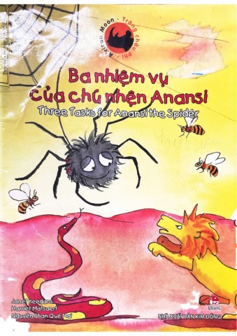 The tasks for Anansi the spider - Ba Nhiệm Vụ Của Chú Nhện Anansi
