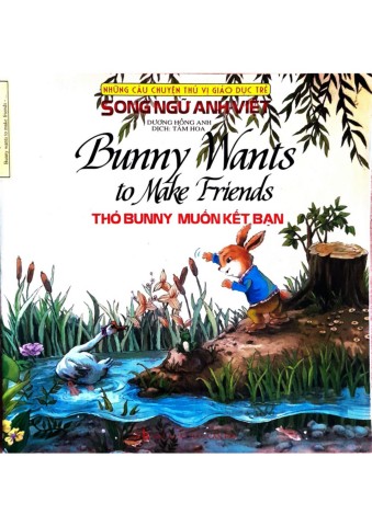 Thỏ Bunny muốn kết bạn