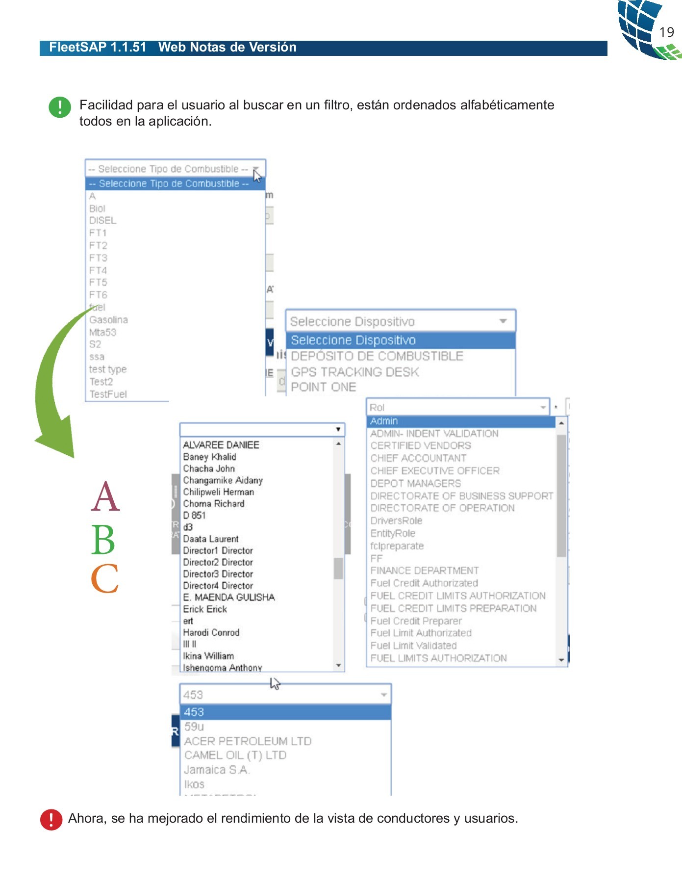 NOTAS DE VERSIÓN 1.1.51 - scisursuport - Page 19 | Flip PDF Online ...