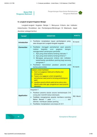 3 - Evaluasi pendidikan - Unduh Buku _ 1-50 Halaman _ PubHTML5 - Nurul Hidayah - Page 21 | Flip ...