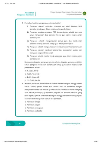 3 - Evaluasi pendidikan - Unduh Buku _ 1-50 Halaman _ PubHTML5 - Nurul Hidayah - Page 41 | Flip ...