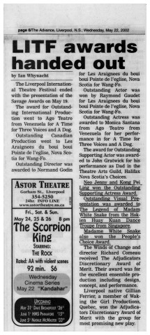 020522 The Advance, Liverpool, LITF Awards Handed Out