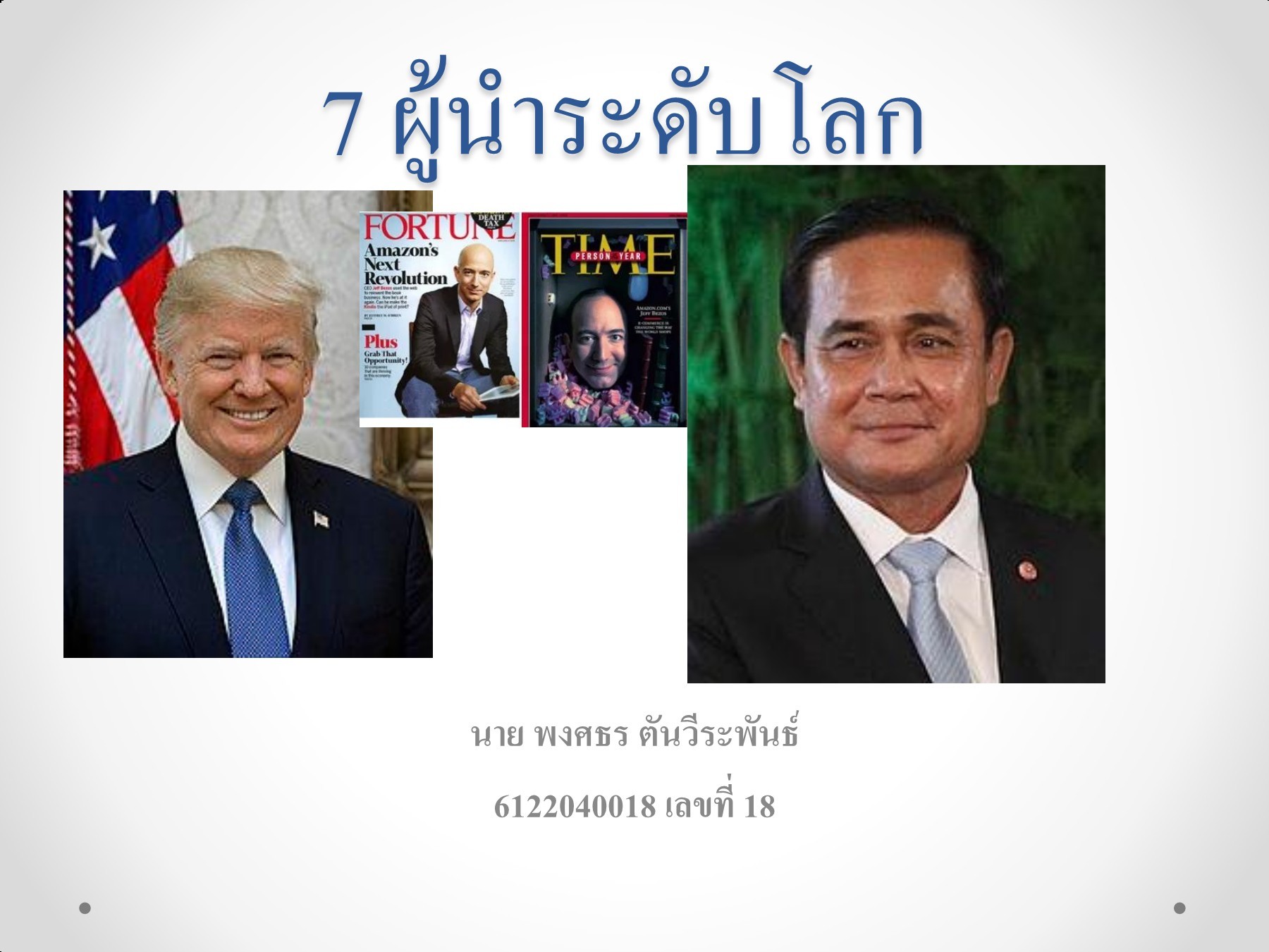 7 ผู้นำระดับโลก - Sir.Nuttapat Pinthong - หน้าหนังสือ 1 - 4 | พลิก PDF ...