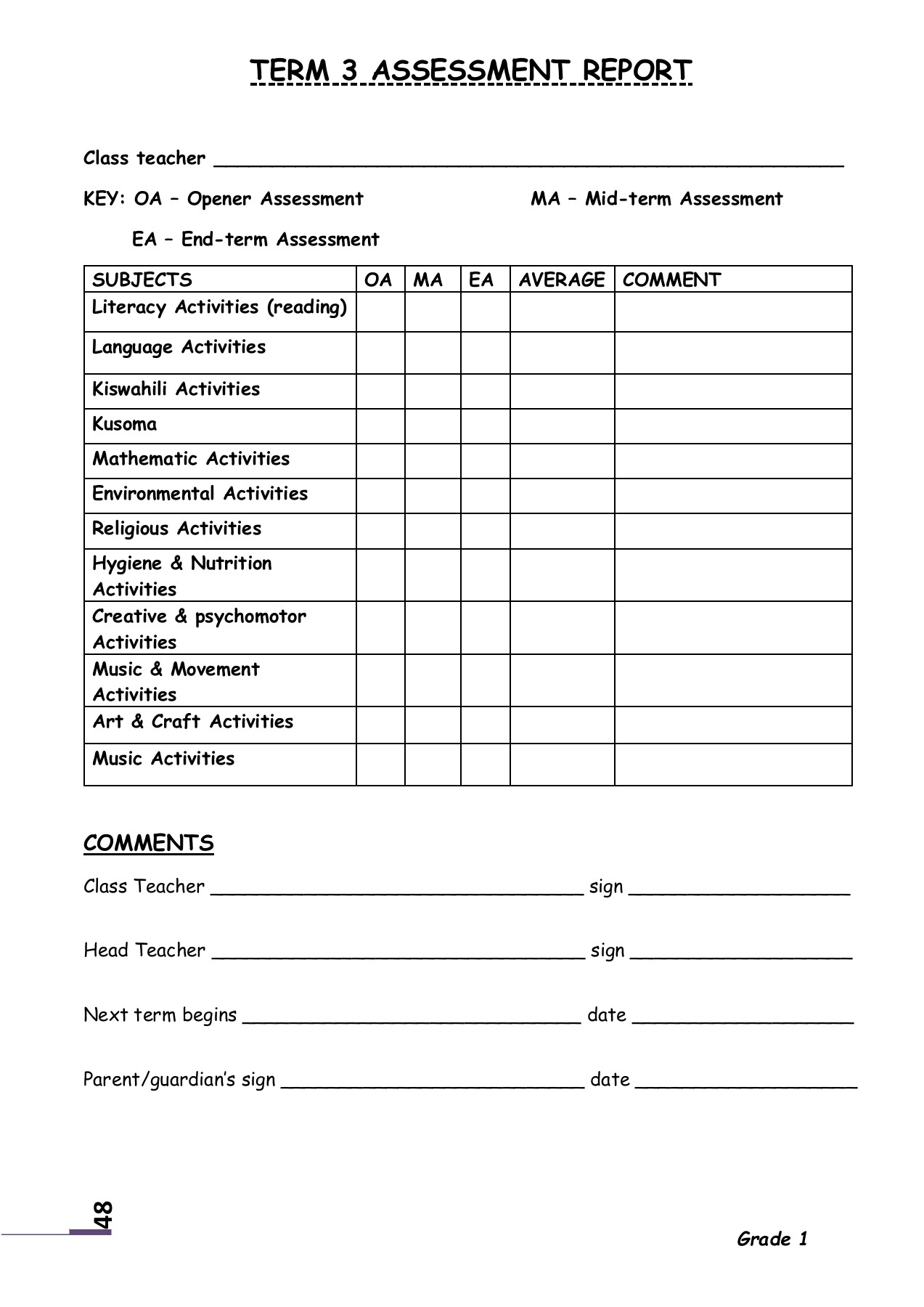 ASSESSMENT BOOK - Rachel Gatuguta - Page 49 | Flip PDF Online | PubHTML5