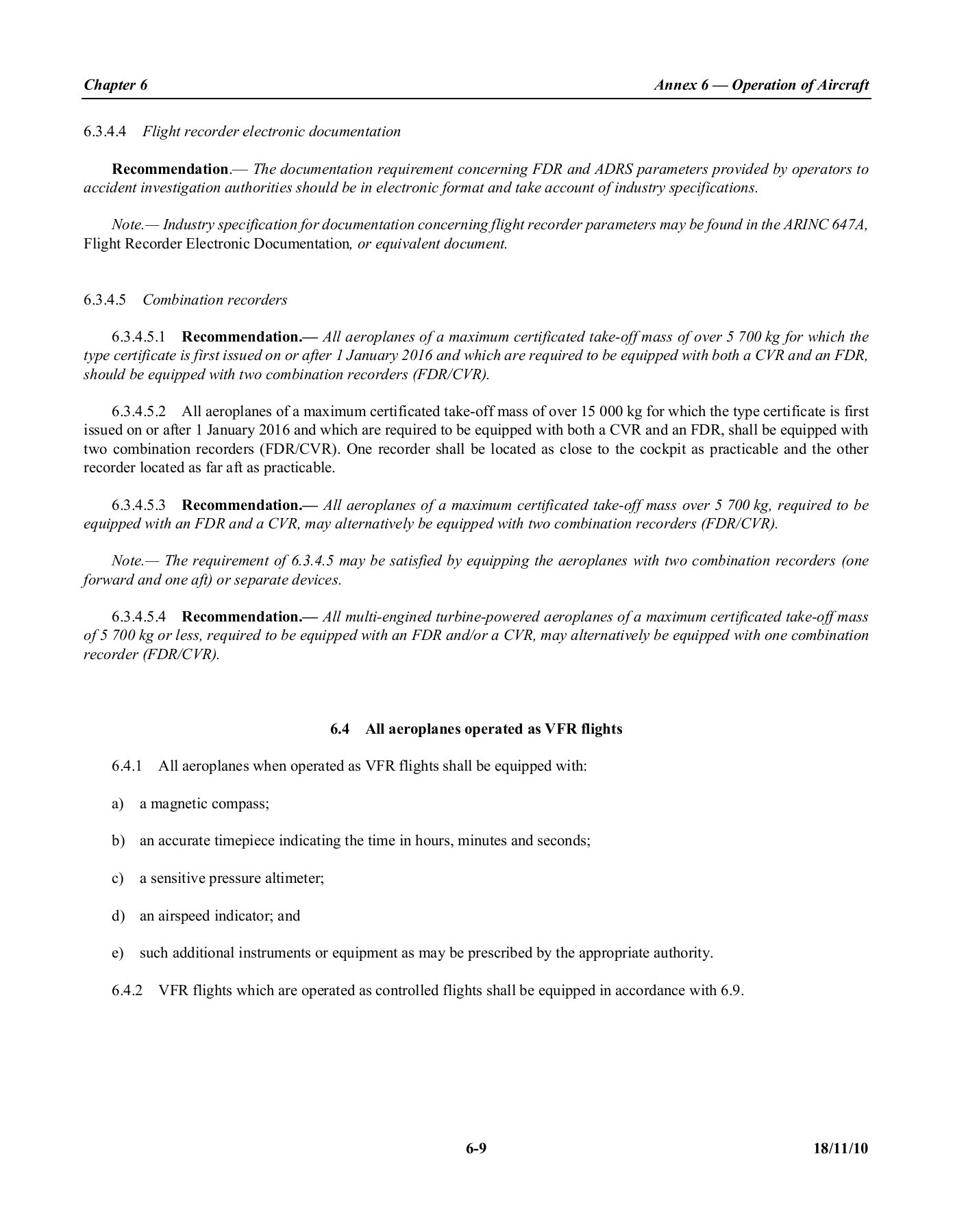 icao_annex_6_part_i - ken_tantasuwan - Page 79 | Flip PDF Online | PubHTML5