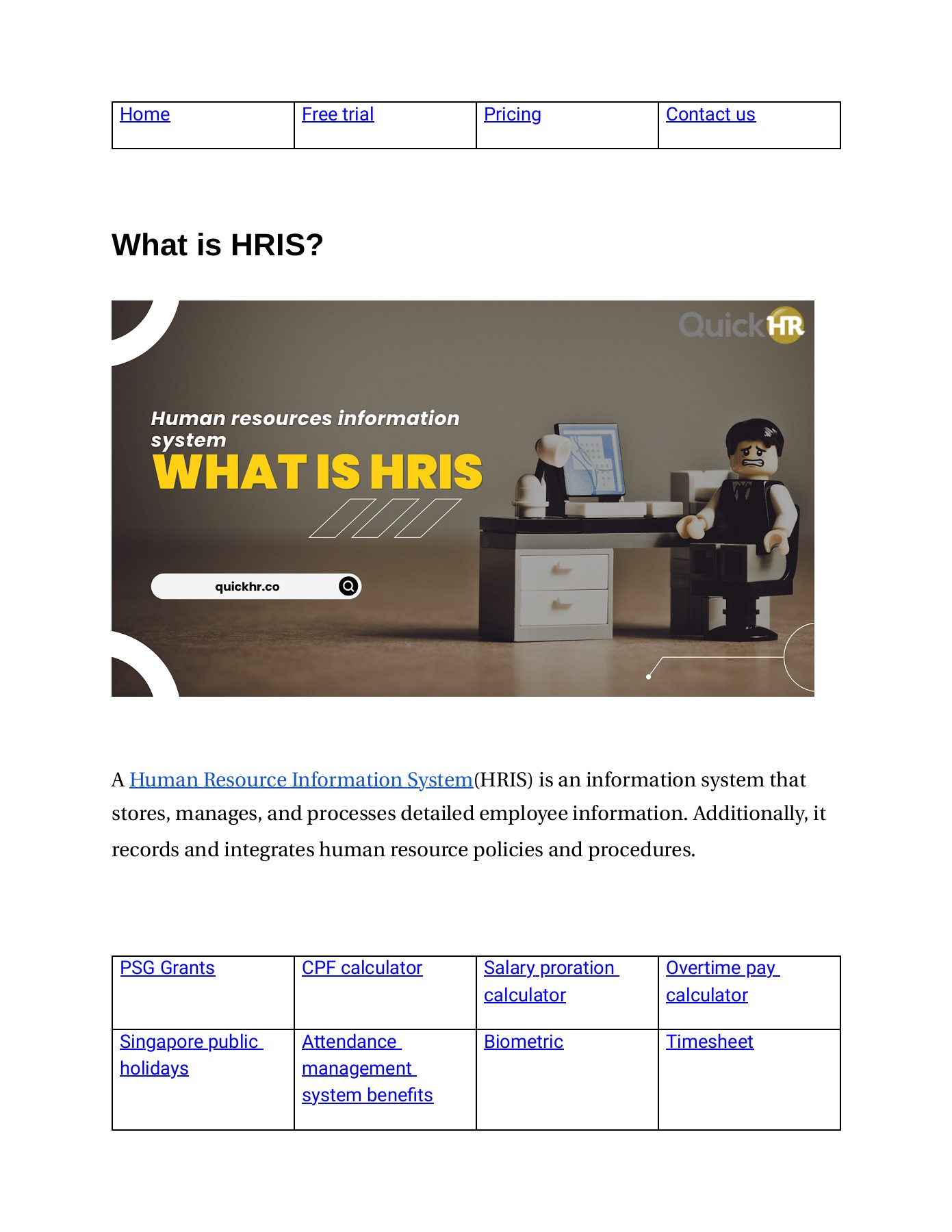 What is HRIS? - Parkeradam916 - Page 1 - 11 | Flip PDF Online | PubHTML5